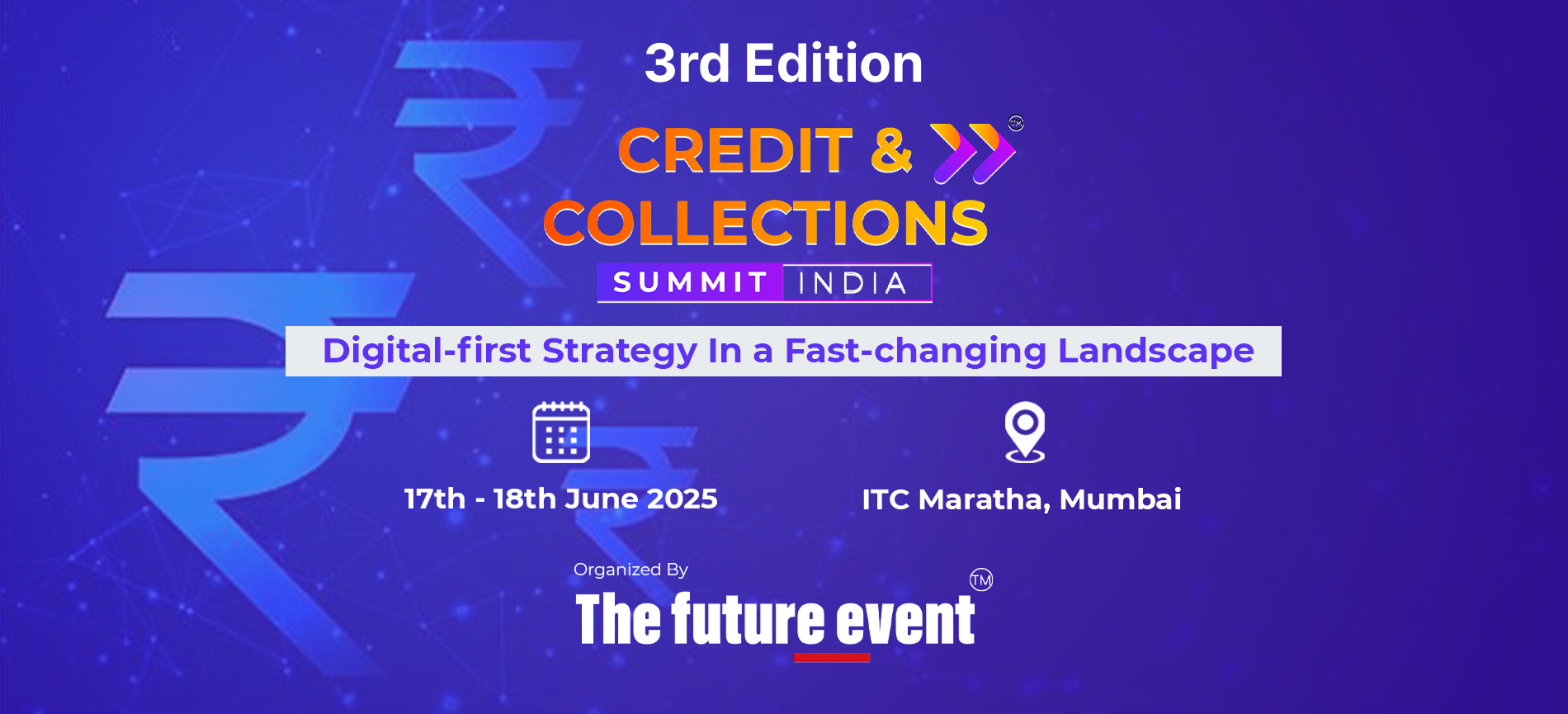 3rd Edition of Credit & Collections Summit 2025 | debt & Recovery